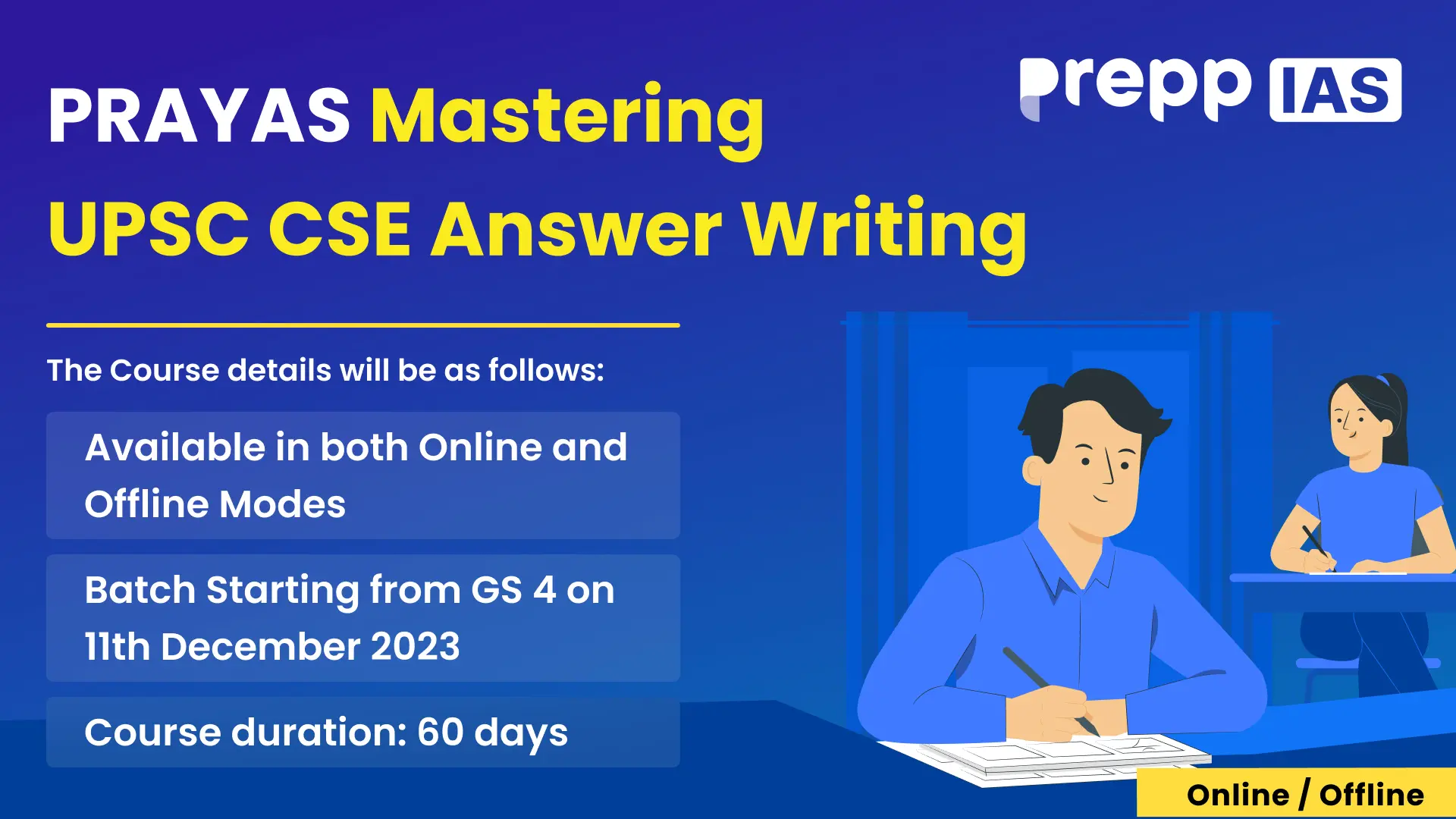 Prepp IAS | UPSC 2024 - Year Long Current Affairs Program