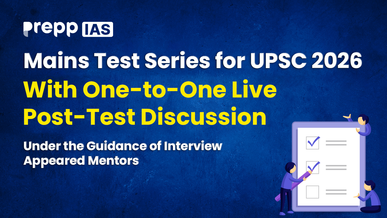 One To One Mentorship Program For Upsc Cse 2026 Elevate