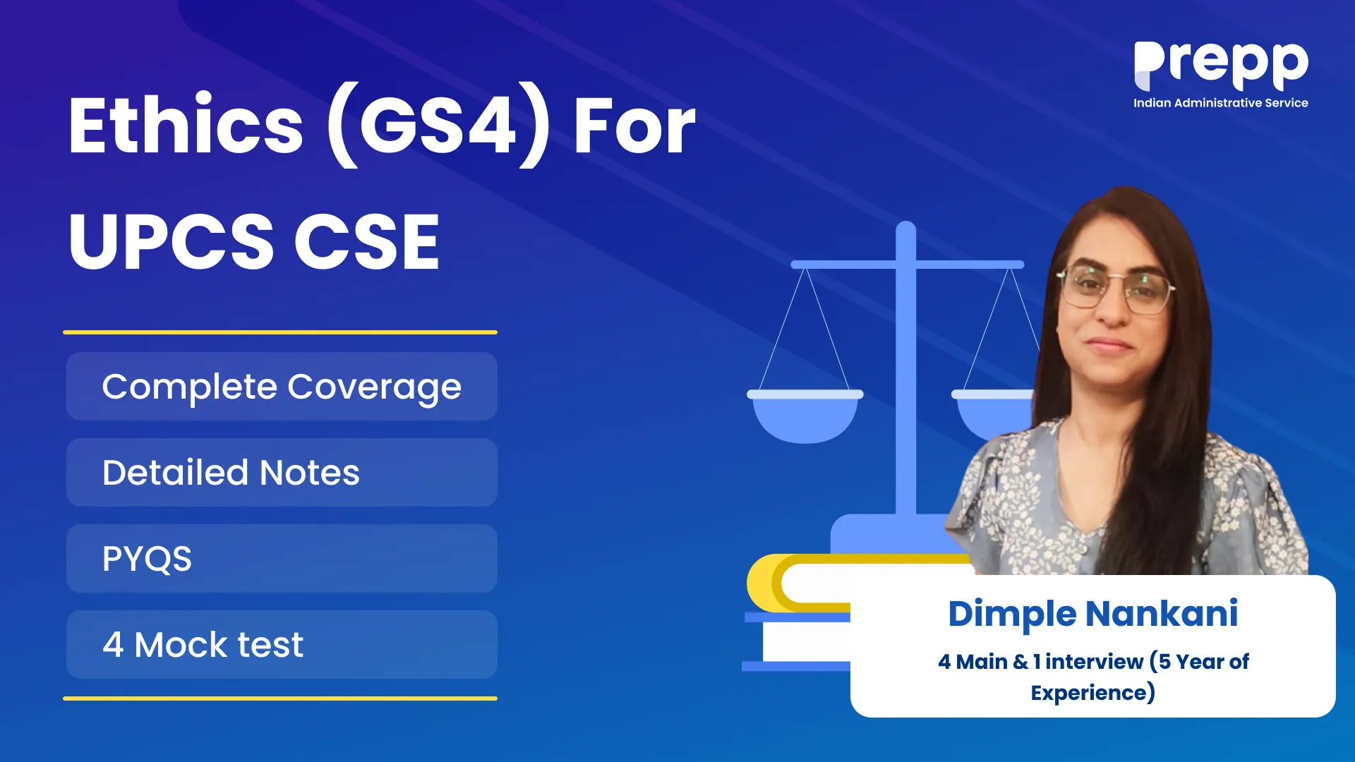 Prepp IAS | UPSC 2024 - Year Long Current Affairs Program