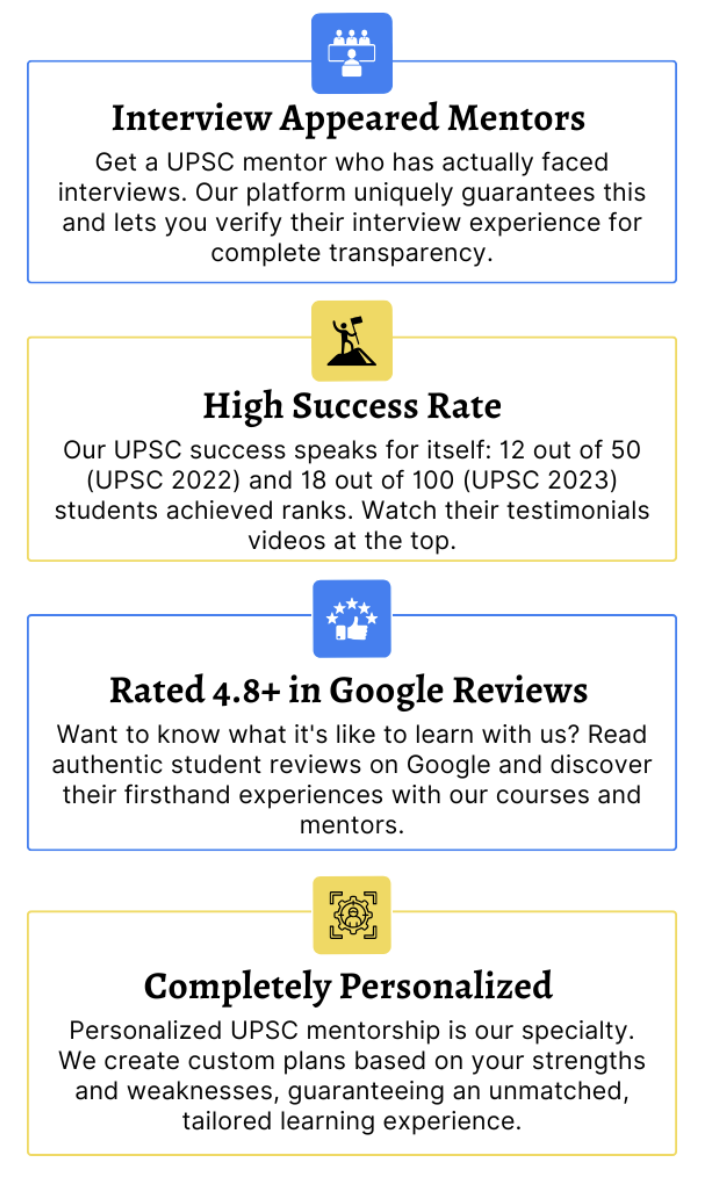 One-to-One Mentorship Program for UPSC CSE 2026 | ELEVATE