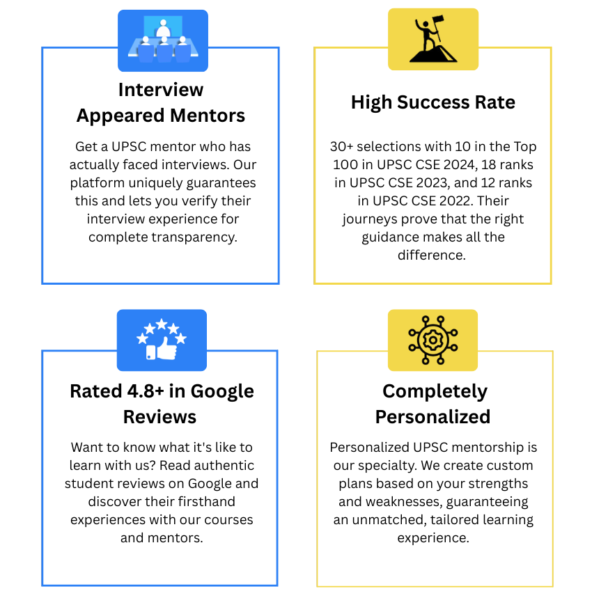 One-to-One Mentorship Program for UPSC CSE 2026/27 | ELEVATE
