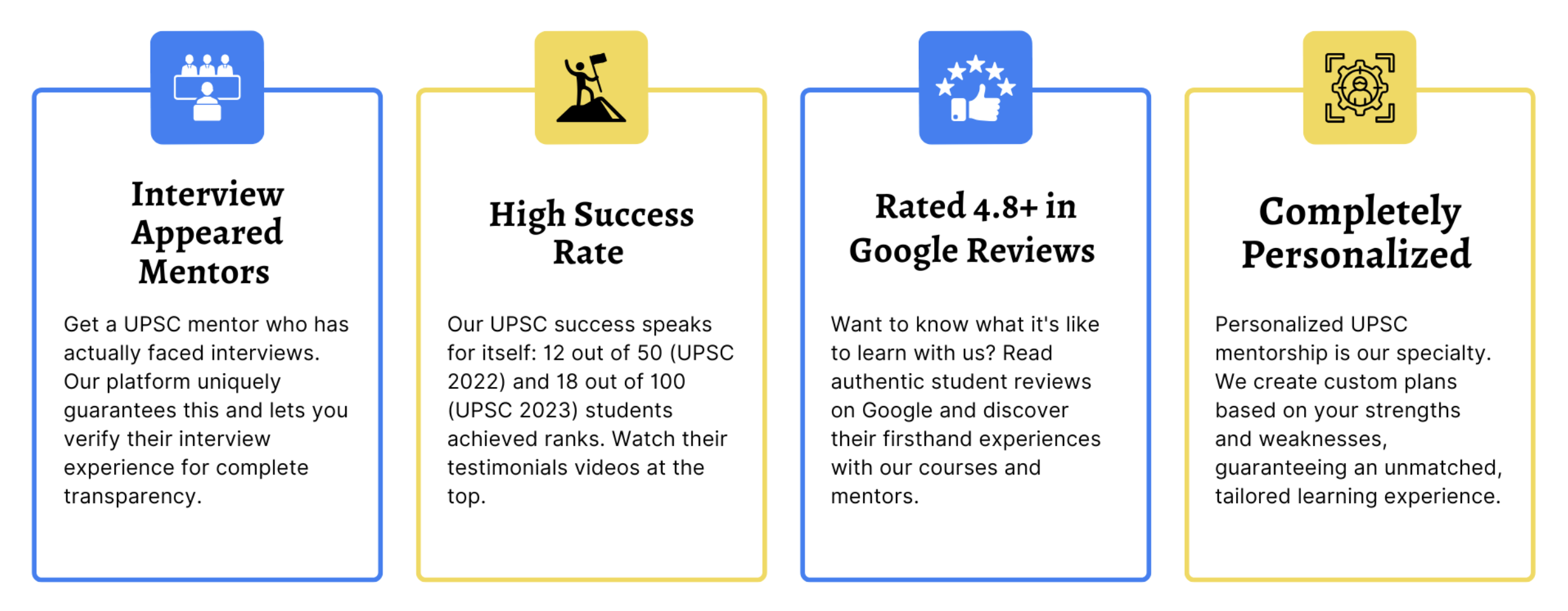 One To One Mentorship Program For Upsc Cse 2026 Elevate